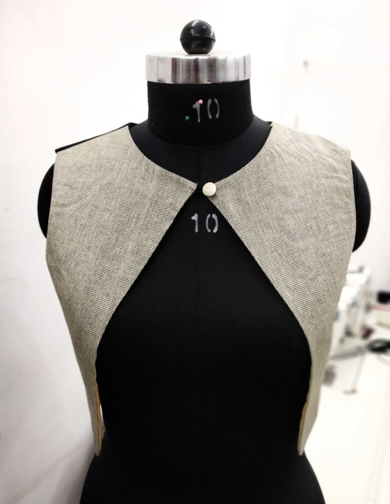 Buy Women Waistcoat Sewing Patterns Online | Design 3 | Blouse Guru
